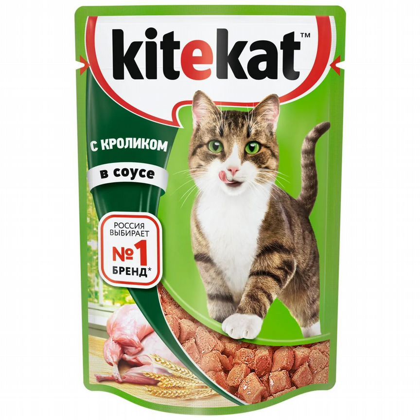 Влажный корм Китикет