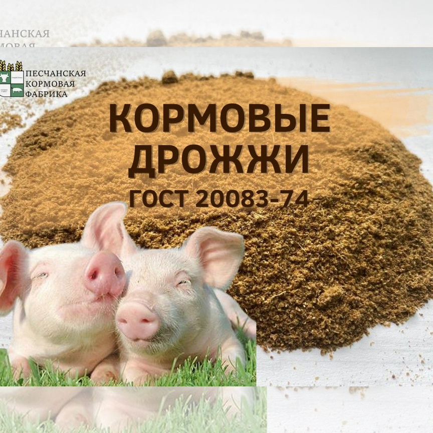 Сухие кормовые дрожжи (порошок/гранула)