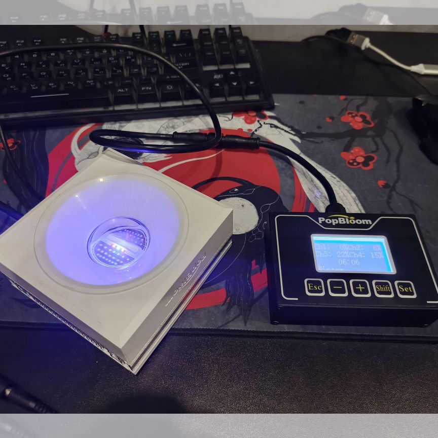 Светильник для Аквариума PopBloom RS90