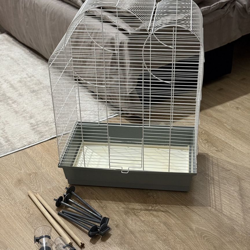 Клетка для попугая