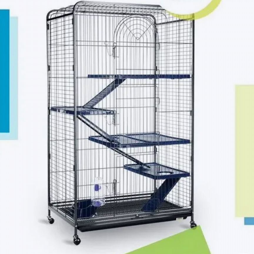 Клетка для шиншиллы бу