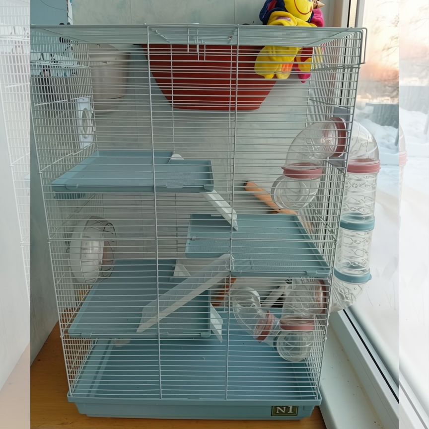 Клетка для грызунов большая