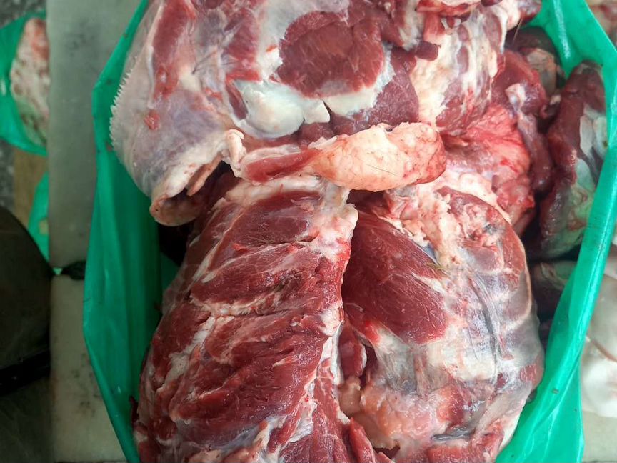 Мясо Щёки говяжий