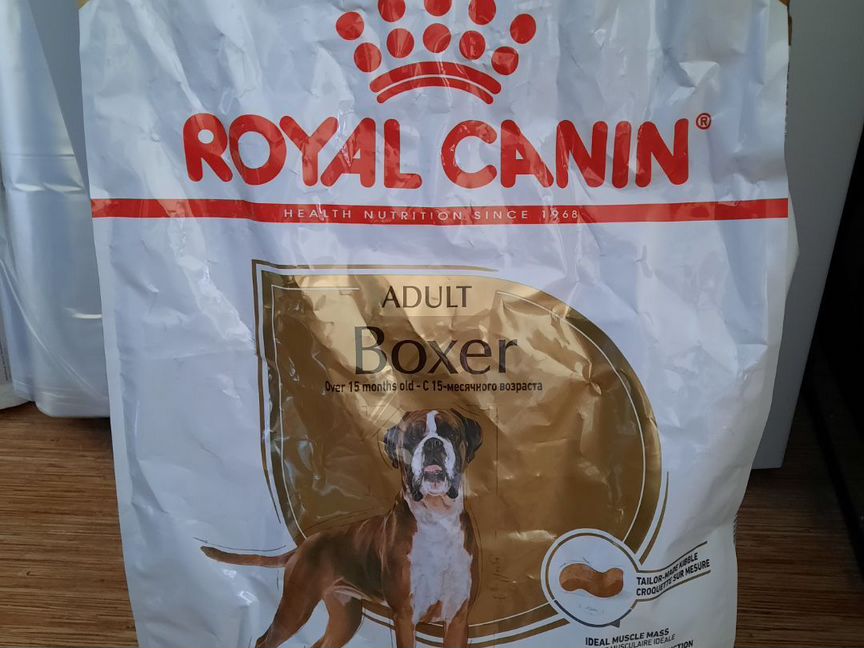 Корм для собак royal canin boxer