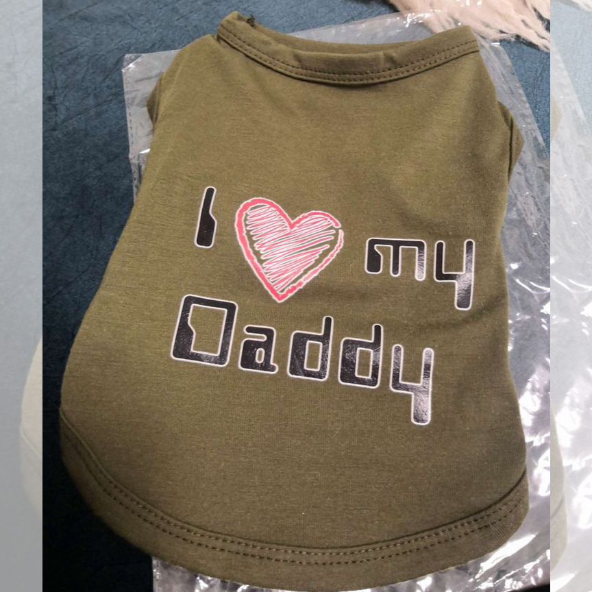 Майка для собачки