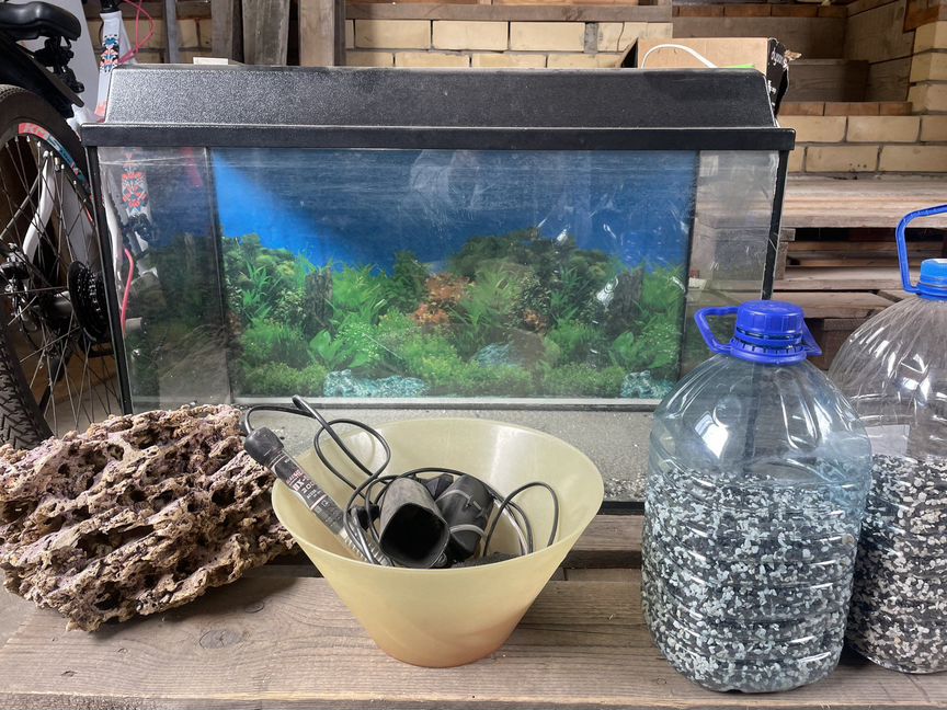 Аквариум на 100 литров