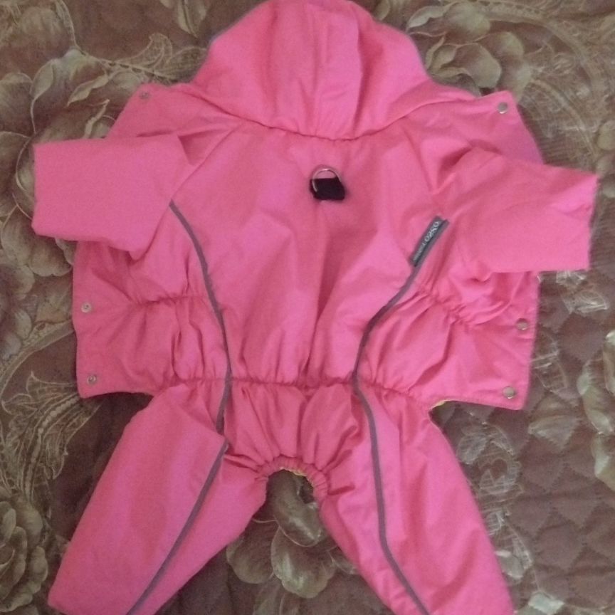 Зимний комбинезон для собаки