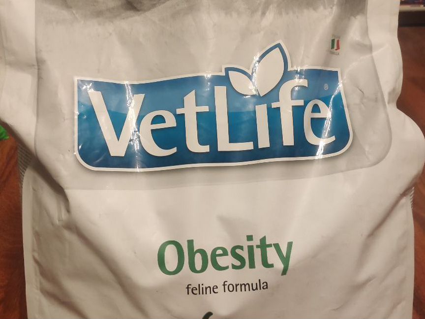 Корм для кошек Vetlife