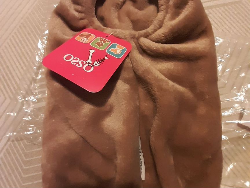 Капор для собак новый р.М