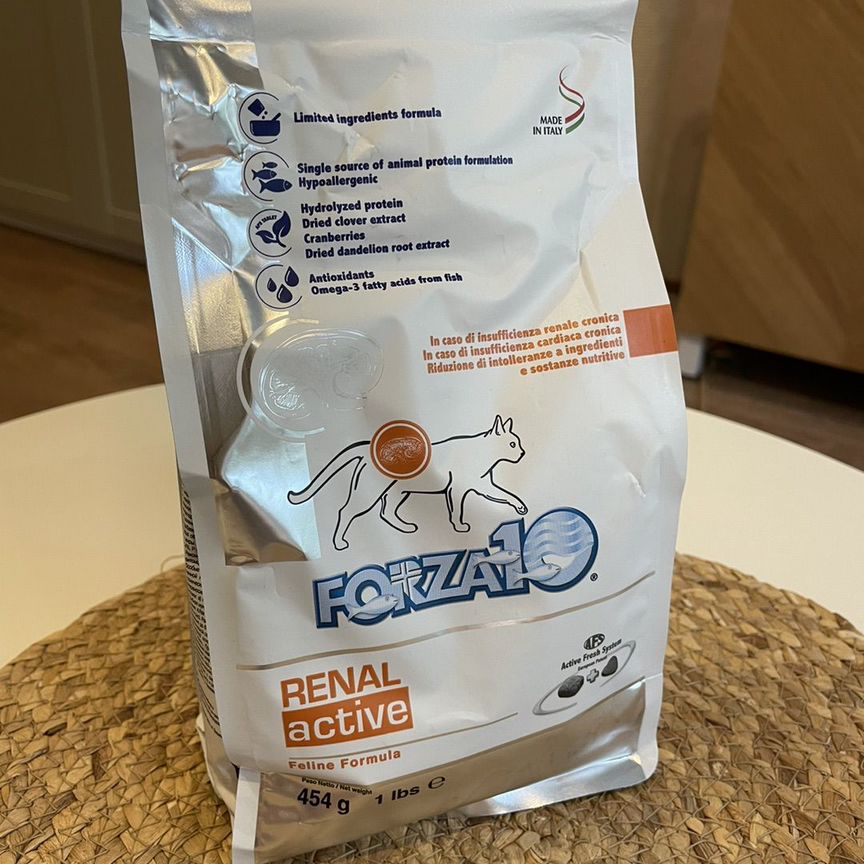 Корм для кошек сухой Forza 10 renal active