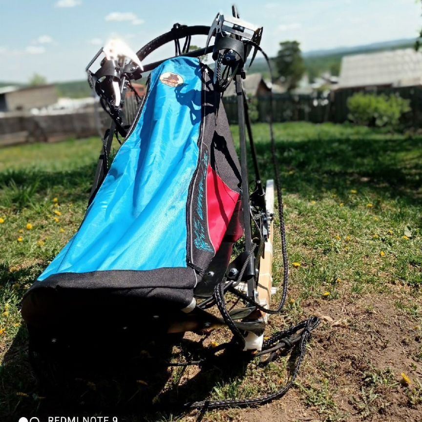 Продам нарту (сани для езды на собаках)