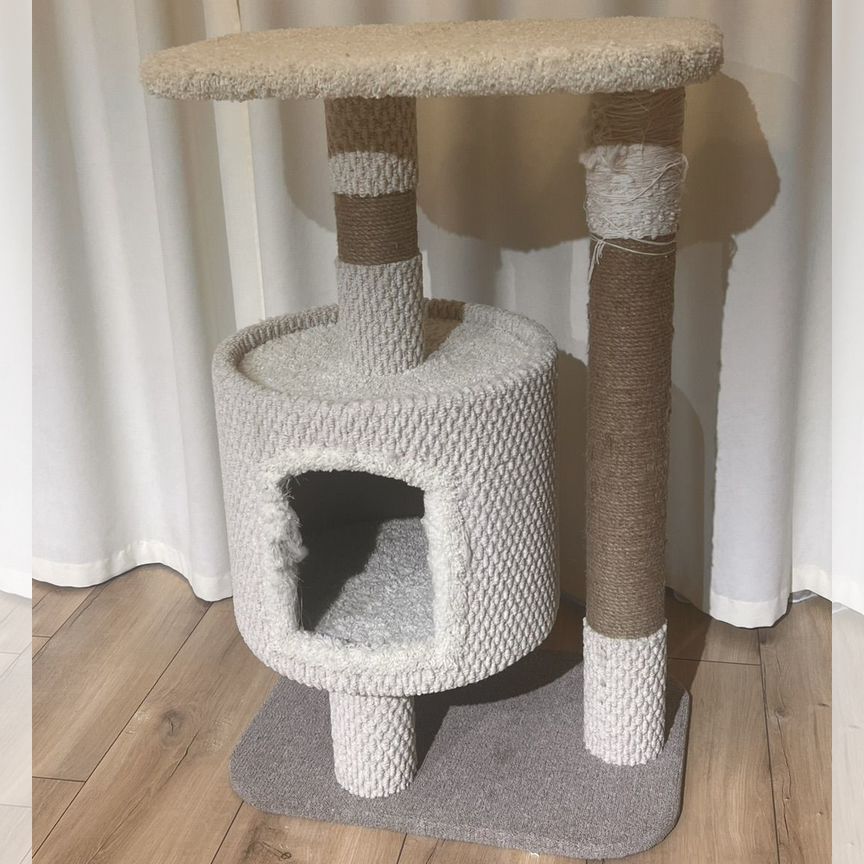 Домик для кошки с когтеточкой бу