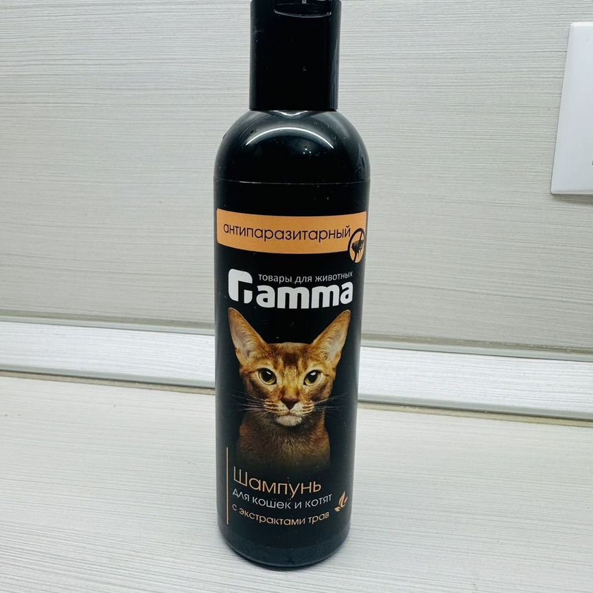 Шампунь для кошек антипаразитный