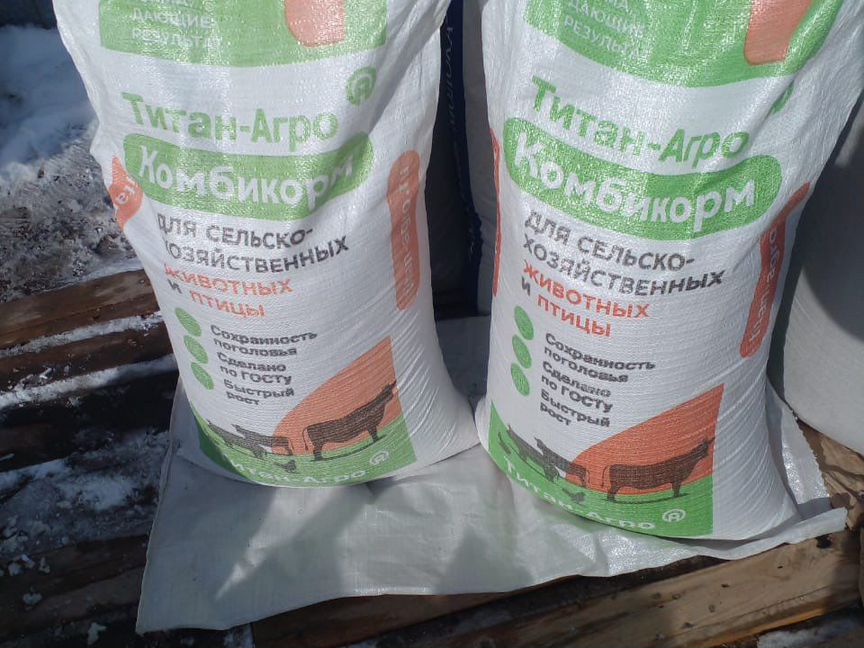 Комбикорм (Титан - Агро)