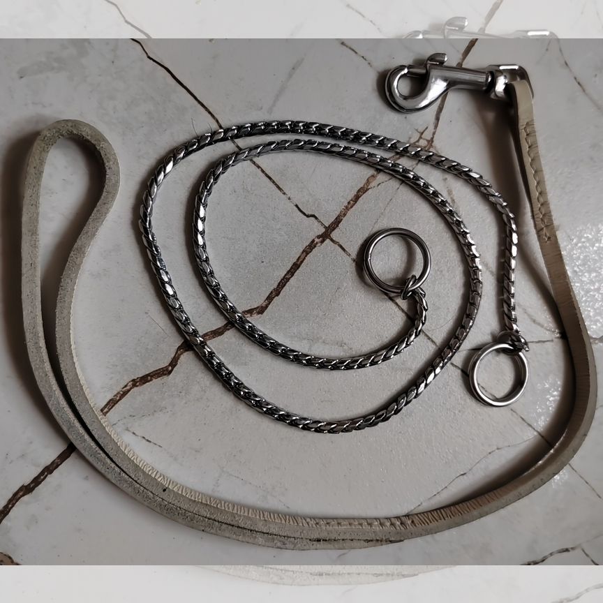 Ринговка кобра удавка для собак