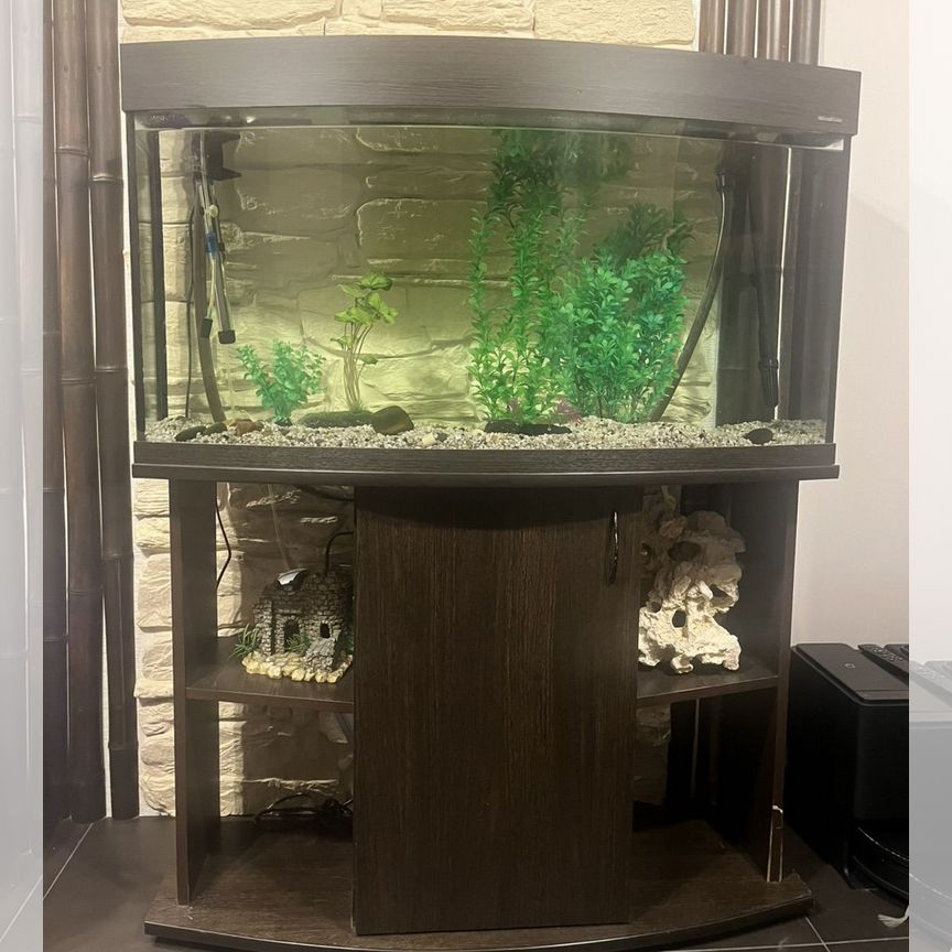 Аквариум с тумбой акваплюс