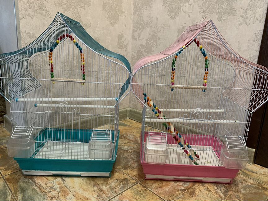 Клетка для попугаев