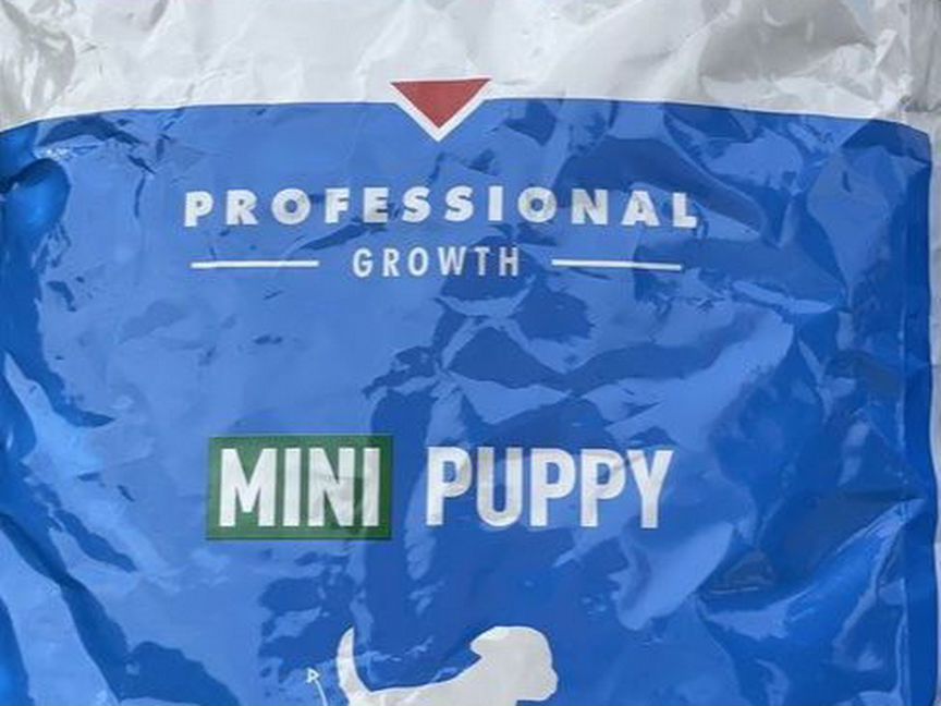 Корм для щенков mini puppy 17 кг royal canin