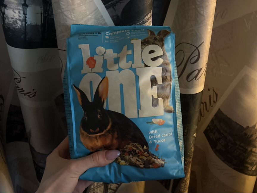 Корм для кроликов Little One Бронь