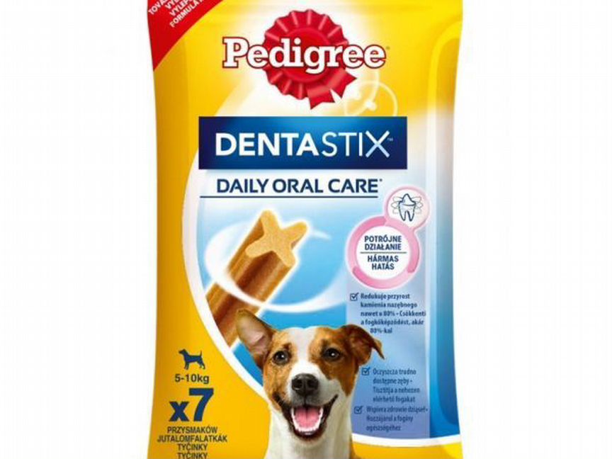 Лакомство Pedigree "Denta Stix", для собак