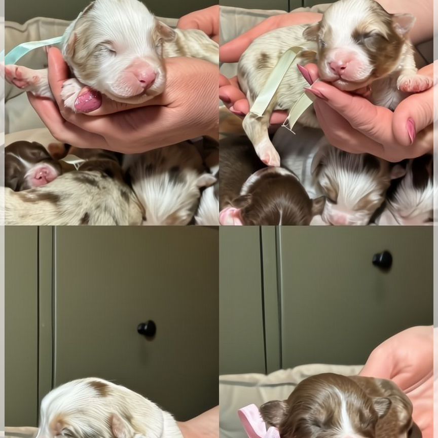 Австралийская овчарка, щенок