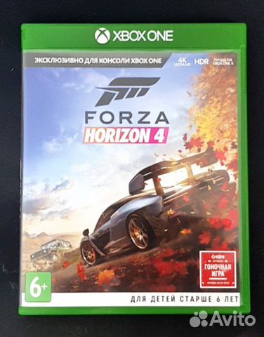 Forza horizon 4 xbox one на русском купить в Москве | Электроника | Авито
