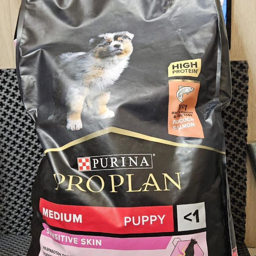 Корм Purina Pro Plan Medium Puppy Sensitive