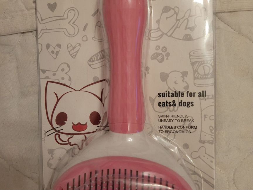 Самоочищающаяся щётка