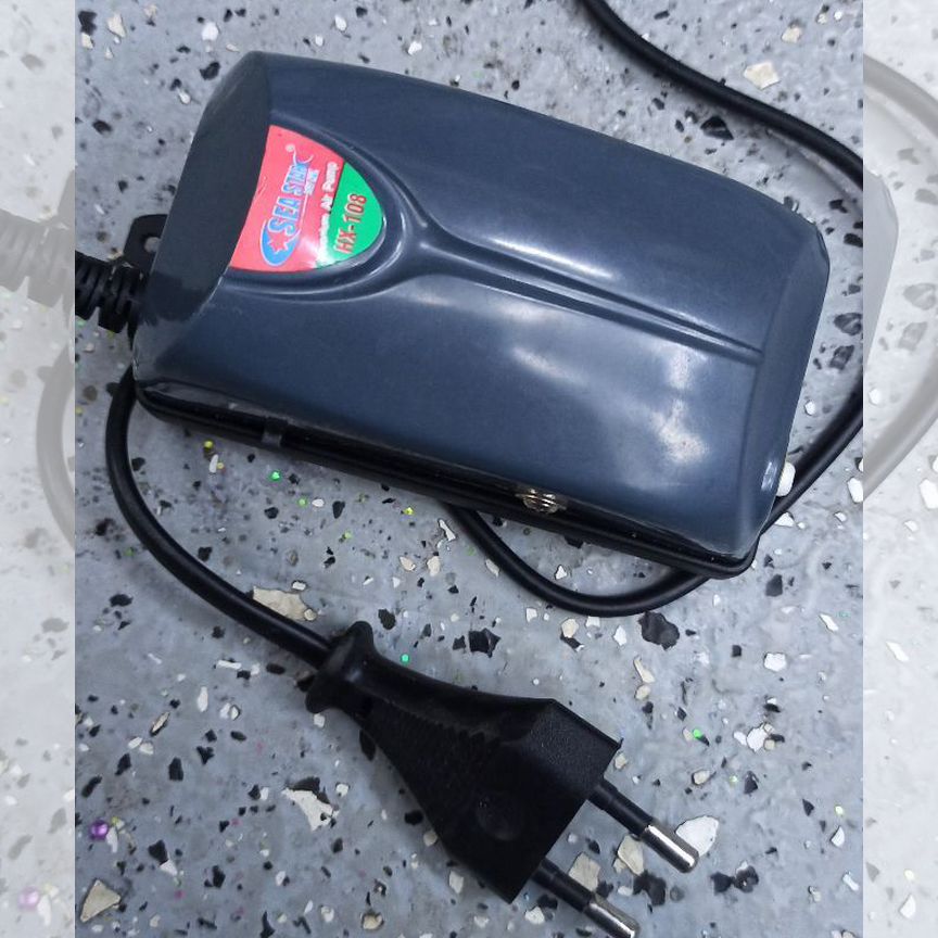 Воздушный компрессор для аквариума