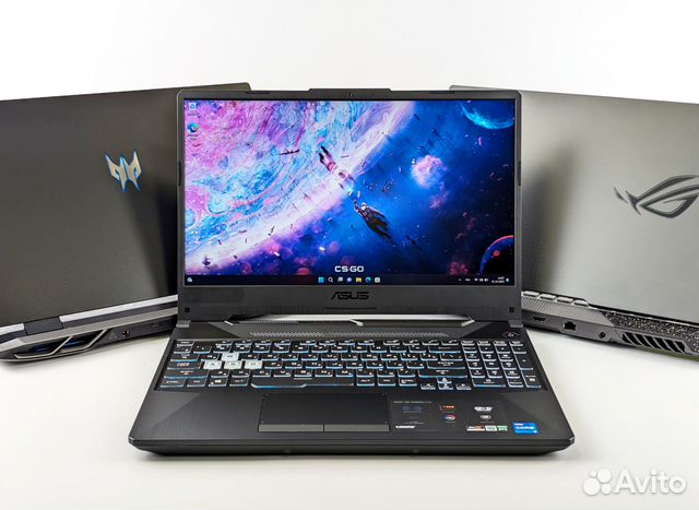 Мощный игровой ноутбук i5 / i7 / RTX / 16GB купить в Москве ...