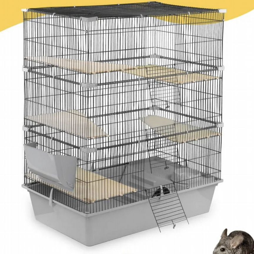 Клетка огромная