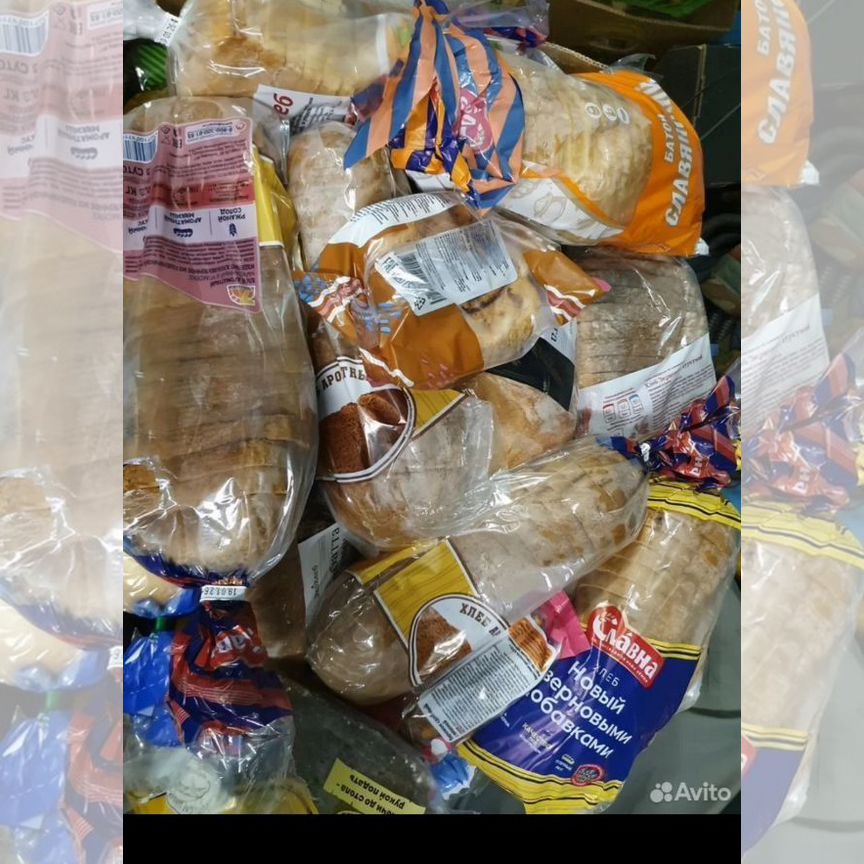 Хлеб на корм животным