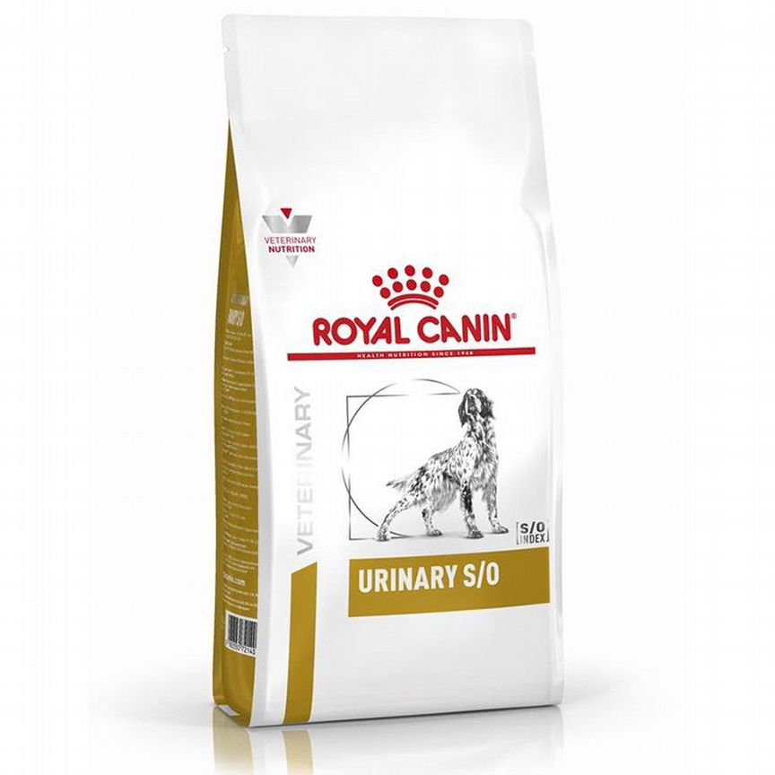 Корм urinary s/o Royal Canin для собак (2 кг)