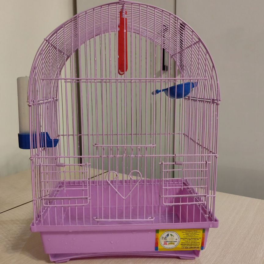 Клетка для попугая