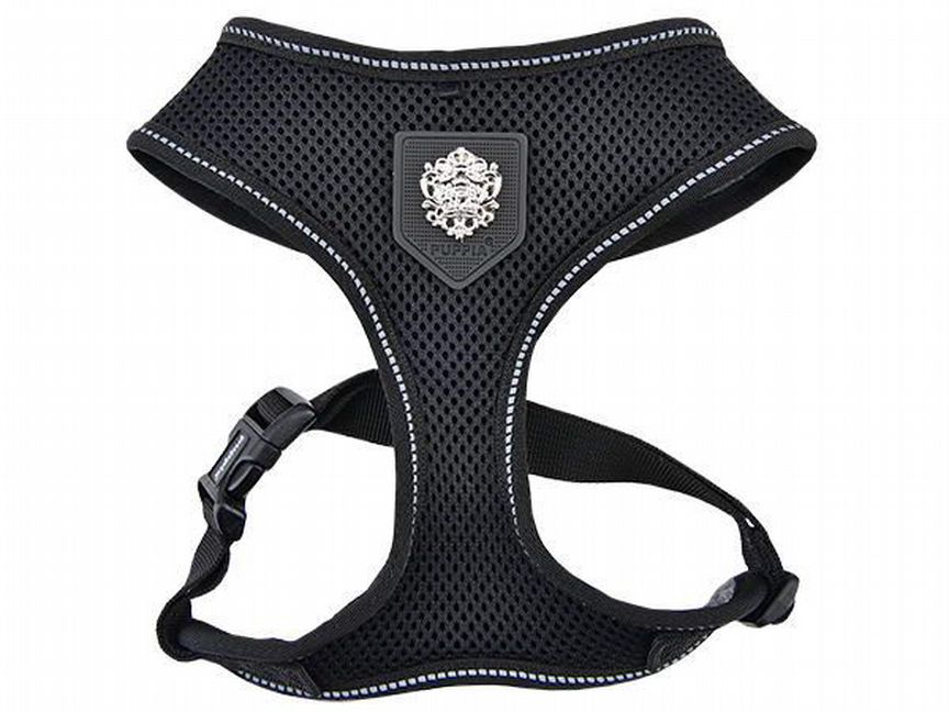 Шлейка Puppia Thermal Soft размер S, черная