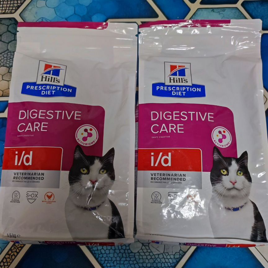 Корм для кошек сухой Hills id