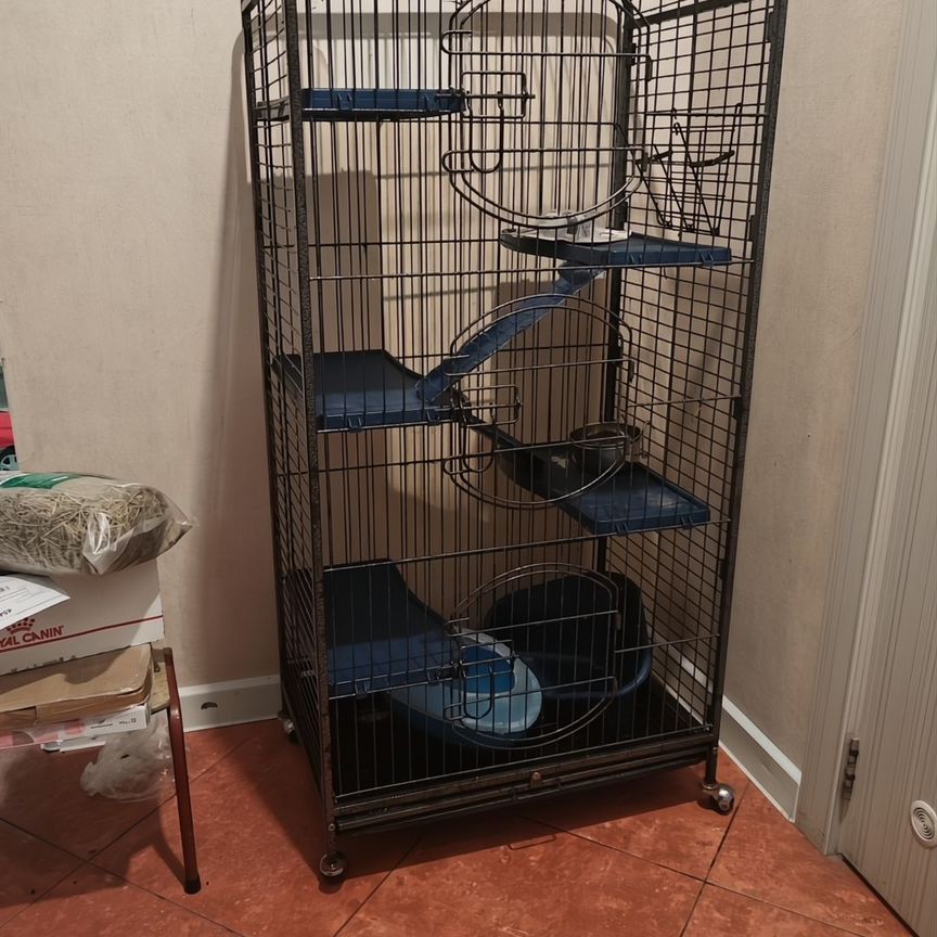 Клетка для шиншиллы