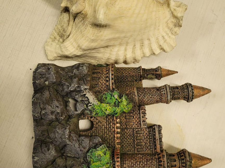 Украшения для аквариума