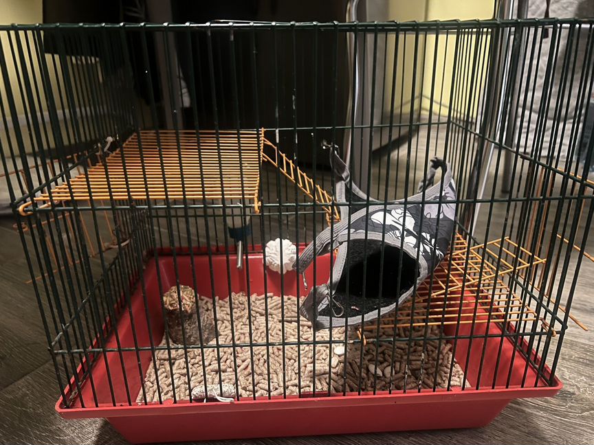 Для крыс и хомяков клетка продается