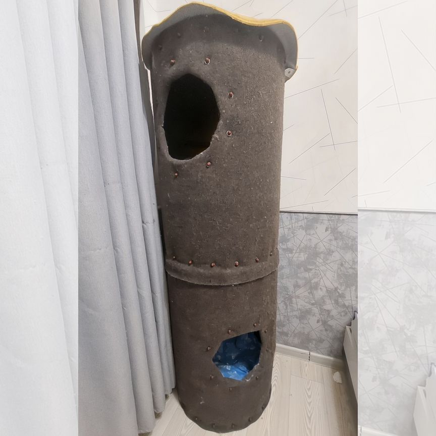 Когтеточка из бочки