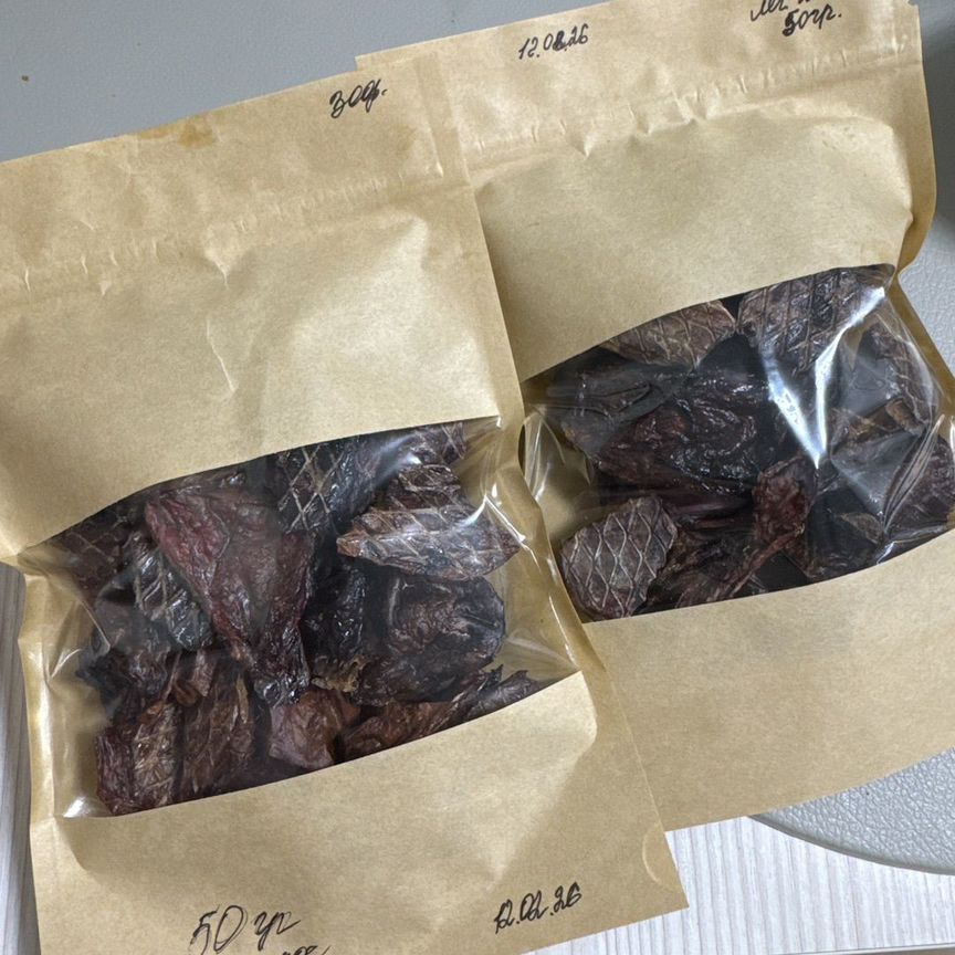 Легкое/ вымя говяжье сушеное