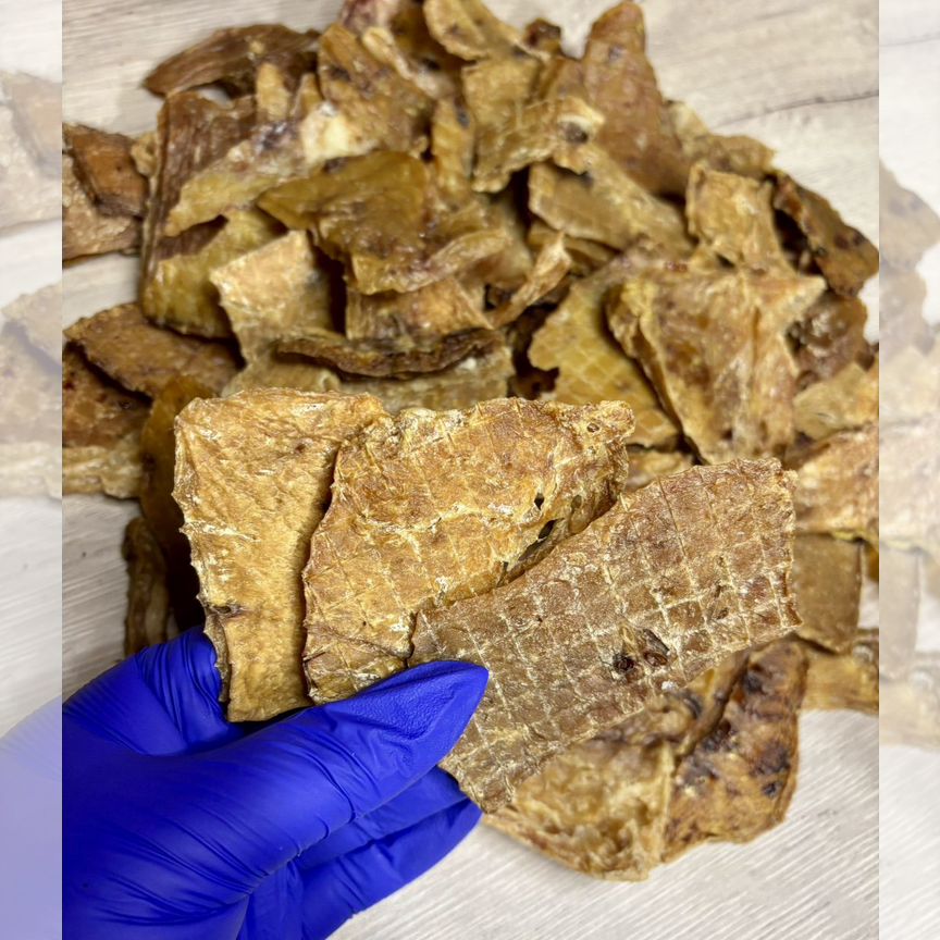 Сушеные лакомства для собак легкое