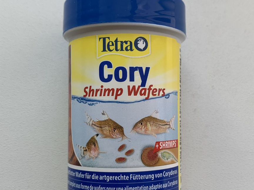 Корм для сомиков Tetra Cory Shrimp Wafers