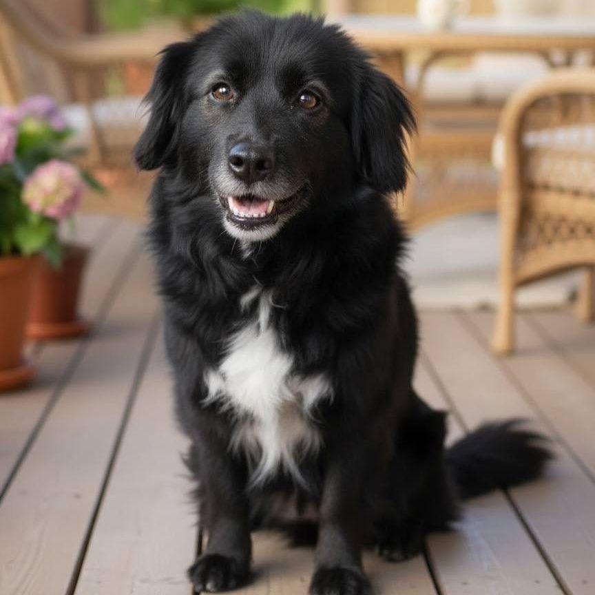 Взрослая собака в добрые руки