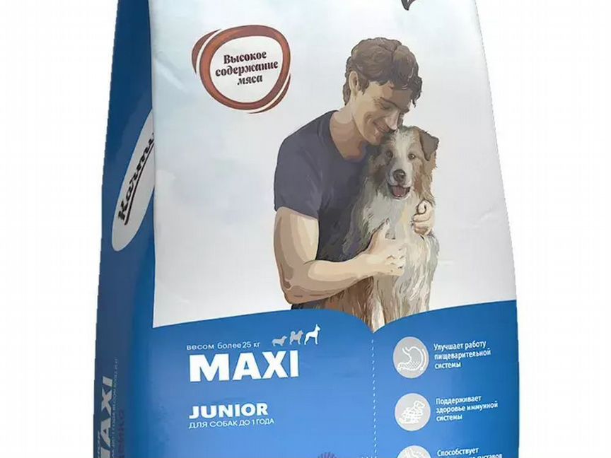 Karmy Maxi Junior, с индейкой 14 кг