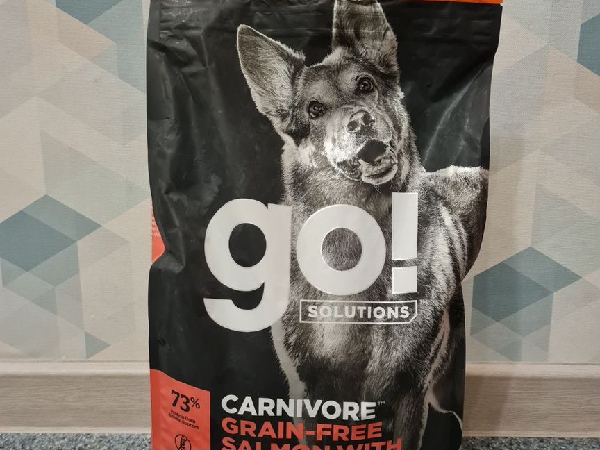 Корм для собак Go Solutions Carnivote Grain-free