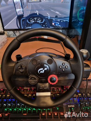 Logitech driving force gt купить в Москве | Электроника | Авито