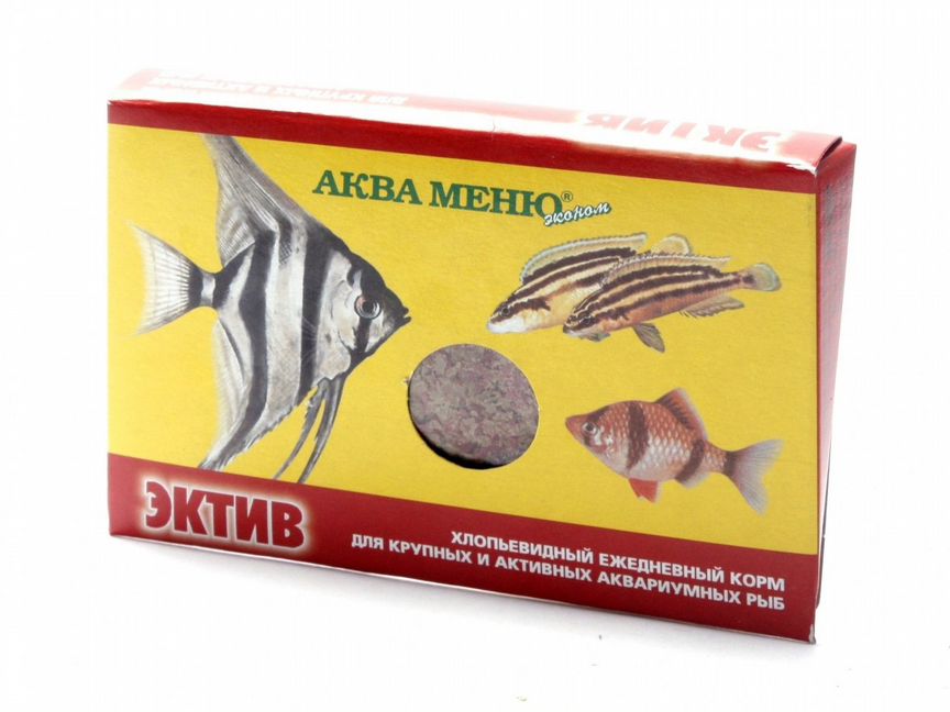 Аква Меню корм Эктив