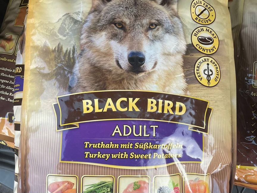 Wolfsblut корм для собак