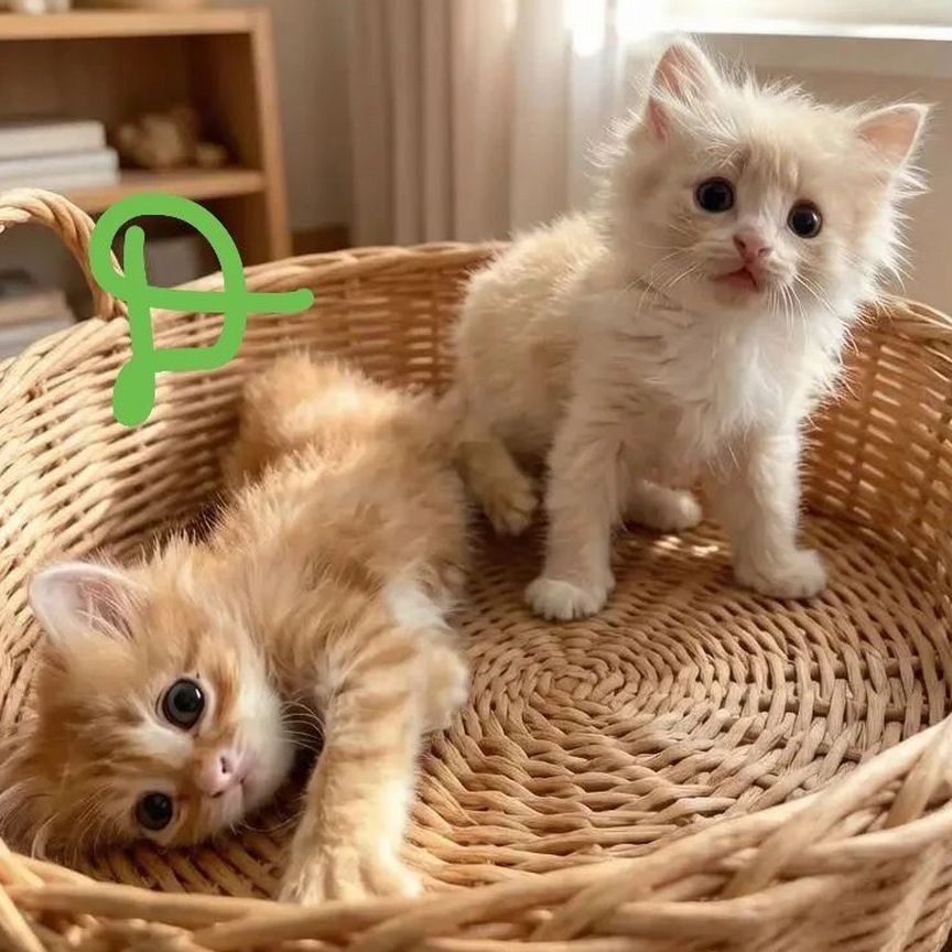 Котёнок в добрые руки
